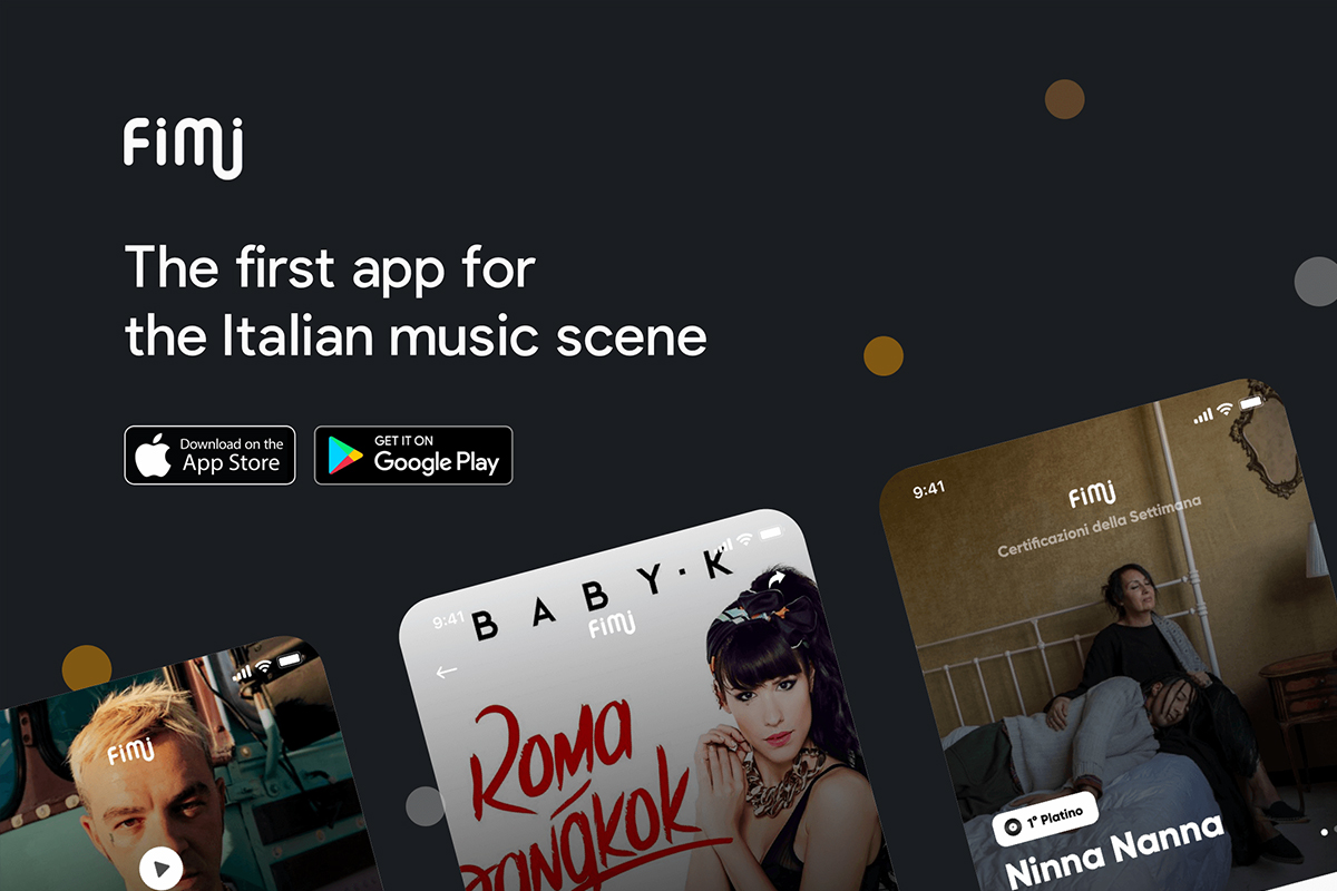 FIMI App - Federazione Industria Musica Italiana